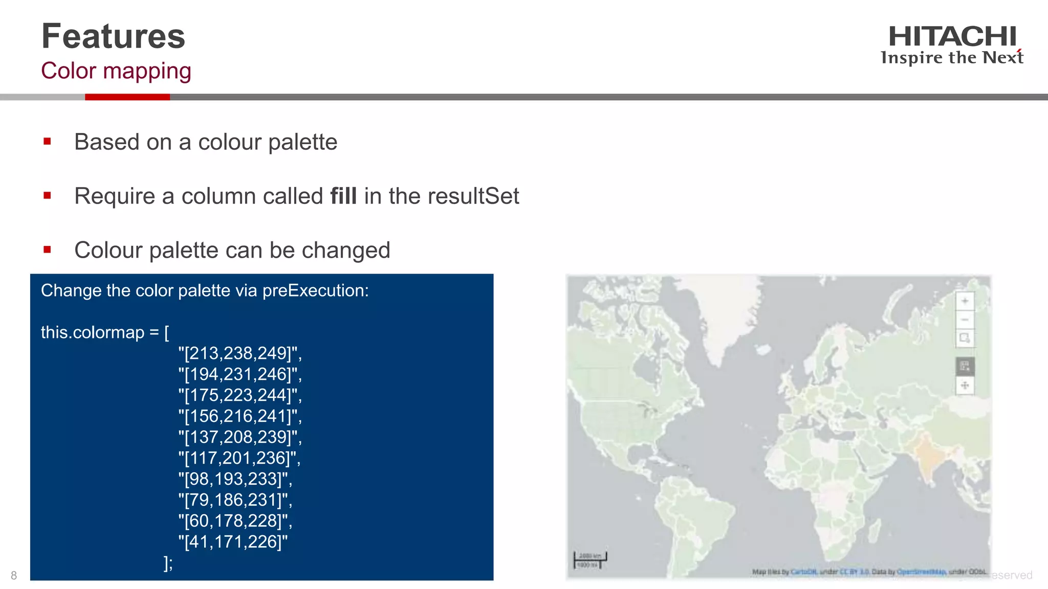 Understanding the Pentaho CDE NewMapComponent | PPTX | Computing | Technology & Computing