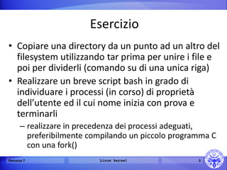 Linux Kernel, driver e compilazione | PDF