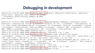 Profiling Mondrian MDX Requests in a Production Environment | PPT