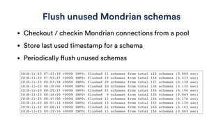 Profiling Mondrian MDX Requests in a Production Environment | PPT