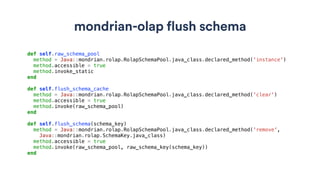Profiling Mondrian MDX Requests in a Production Environment | PDF