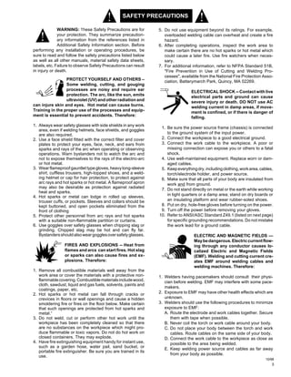 PLASMA CUTTING MACHINE (pcm500i) manual para udo de maquina plasma. | PDF