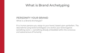 Humanize Your Brand - How Strong Brands Build Relationships | PPT