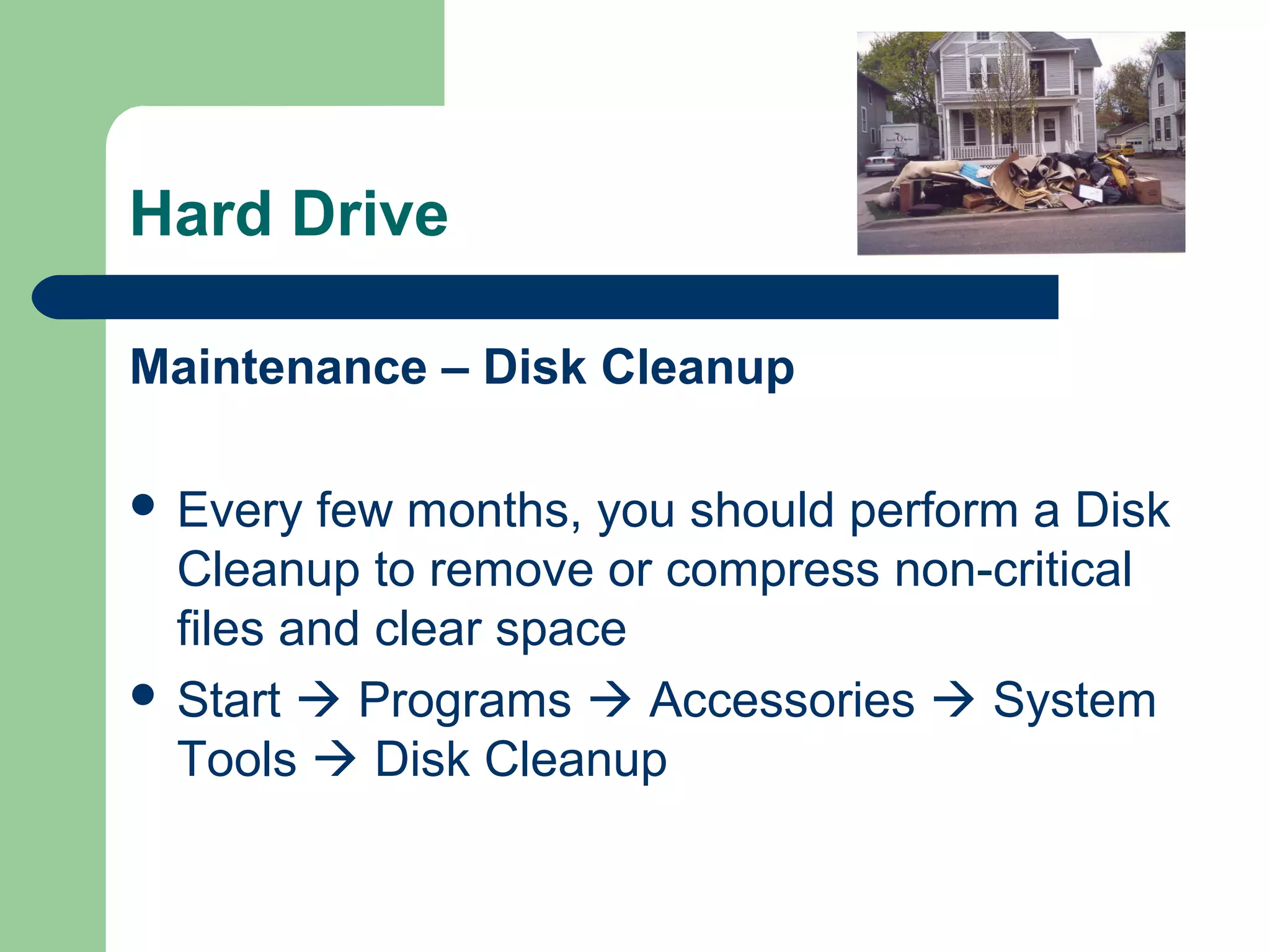 Computer maintenance | PPT