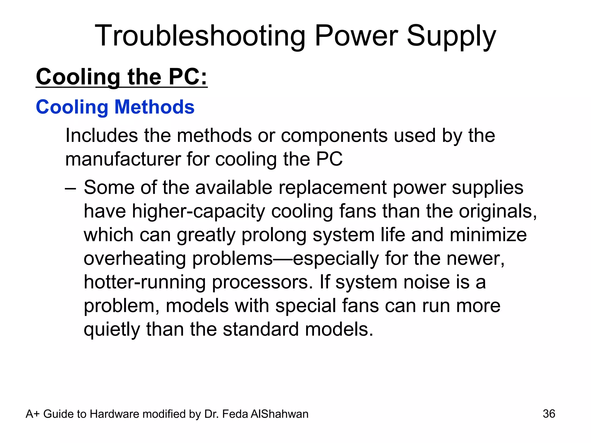 pcmaintenance_ppt_ch02_modified.ppt