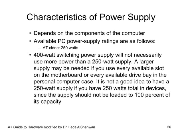 pcmaintenance_ppt_ch02_modified.ppt