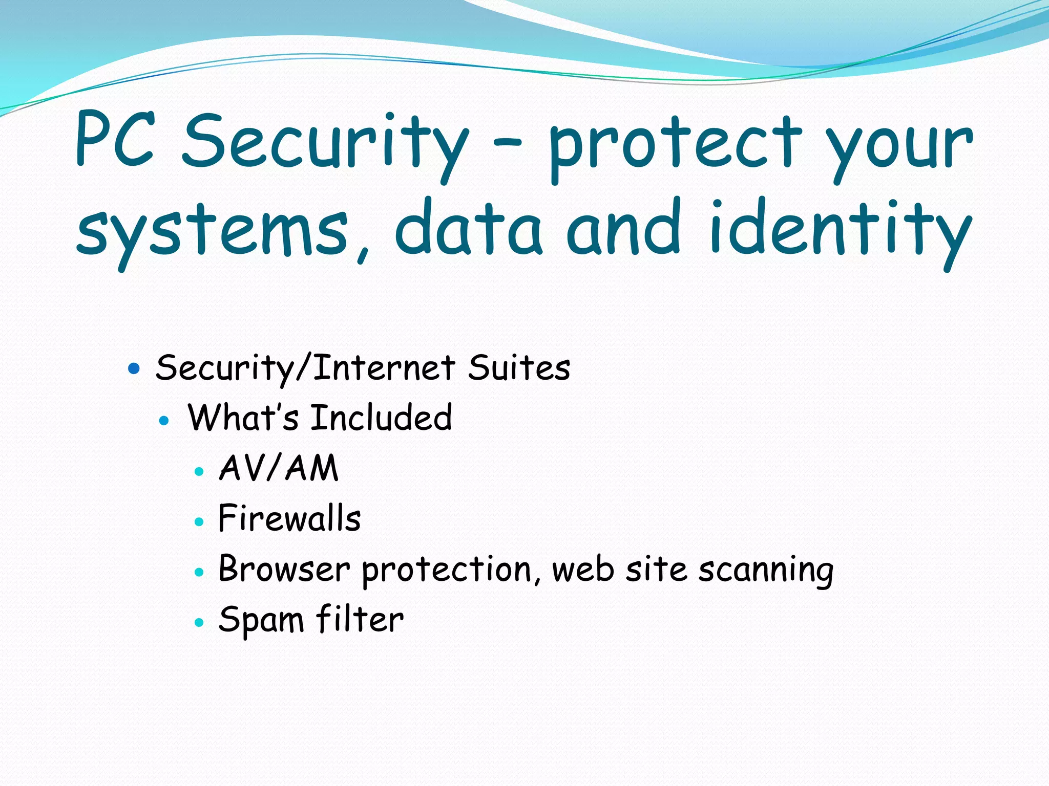 PC Maintenance Security and Troubleshooting | PPTX