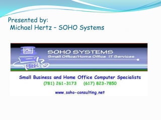 PC Maintenance Security and Troubleshooting | PPT