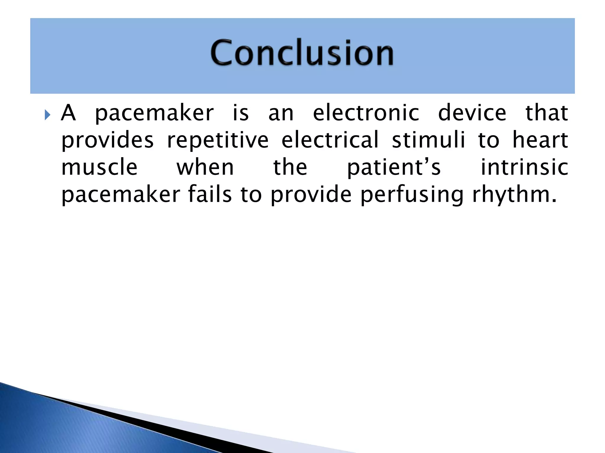 Pacemaker | PPTX