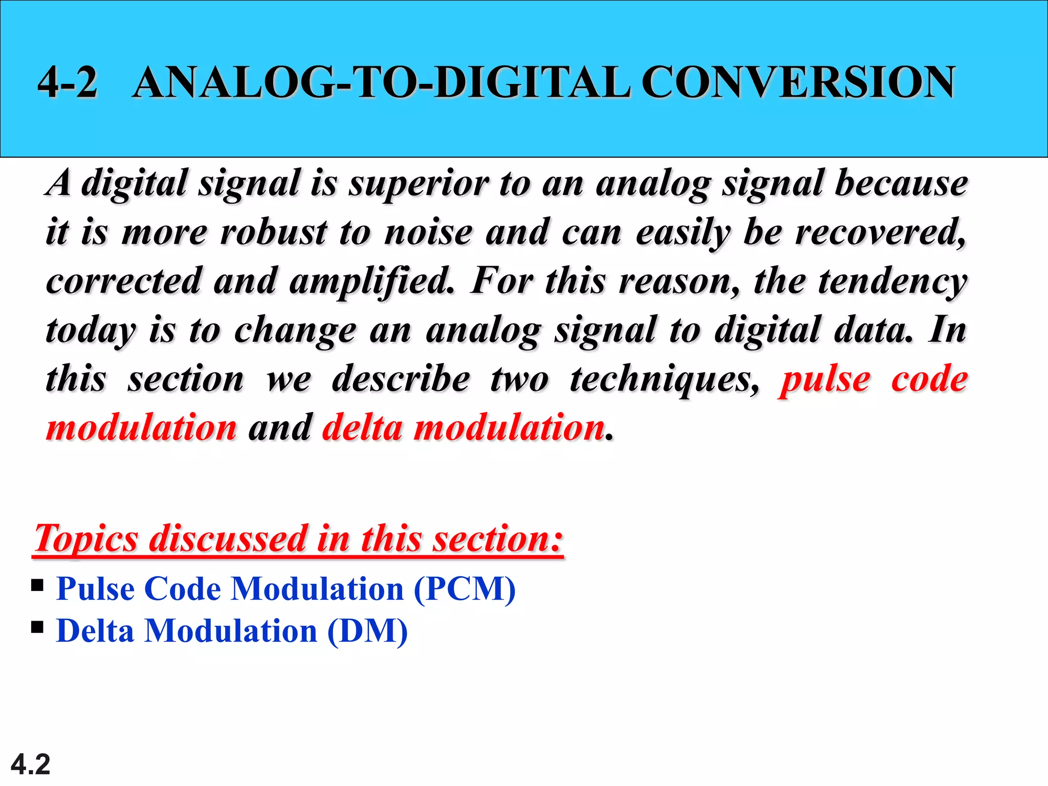 PCM and delta modulation.ppt