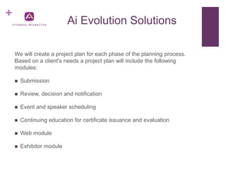 PCMA Conference 2016 Power Point - Ai Evolution | PPT