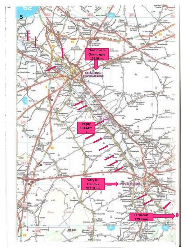 Paris Colmar maps | PPT