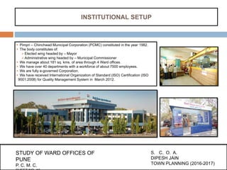 Town Planning Pimpri Chinchwad Municipal Corporation | PPTX