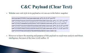 Advanced malwareanalysis training session2 botnet analysis part1 | PPT