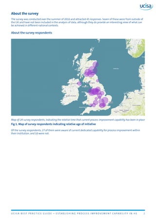 UCISA Toolkit - Establishing Process Improvement Capability in an HE ...