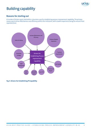 UCISA Toolkit - Establishing Process Improvement Capability in an HE ...