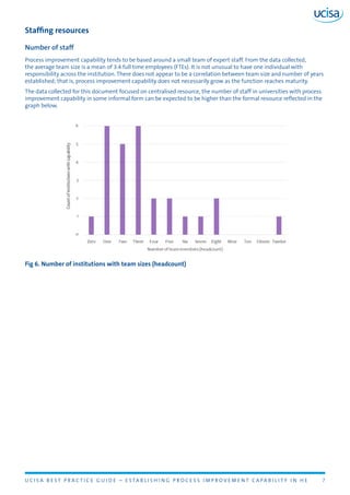 UCISA Toolkit - Establishing Process Improvement Capability in an HE ...