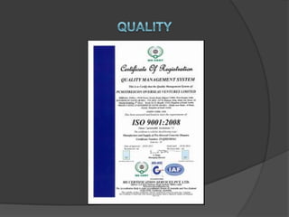 Pcm STRESCON OVERSEAS VENTURES LIMITED | PPTX