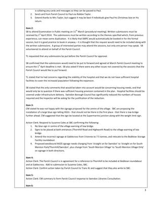 Pc minutes 18th february 2014 final with reports (web) | PDF