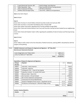 Pc minutes 20th may 2014 final with reports pdf | PDF