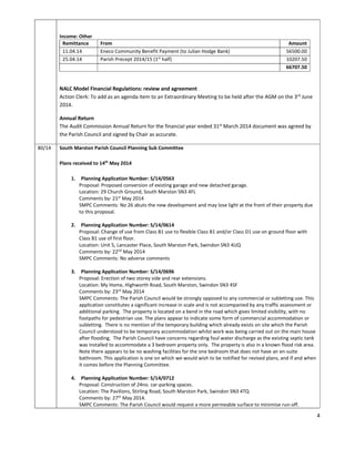 Pc minutes 20th may 2014 final with reports pdf | PDF