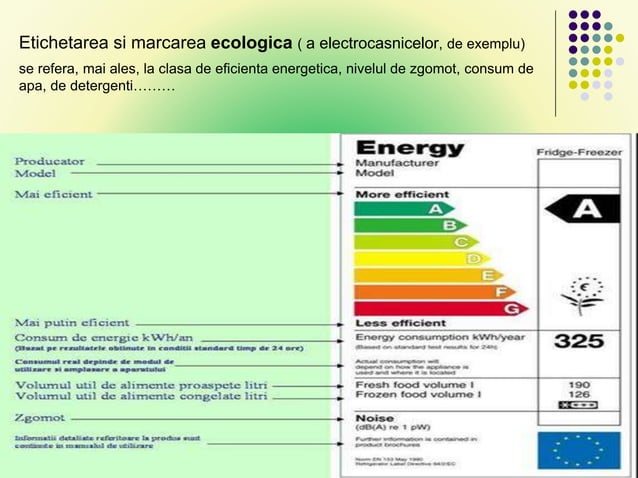 Etichetarea si marcarea produselor | PPTX