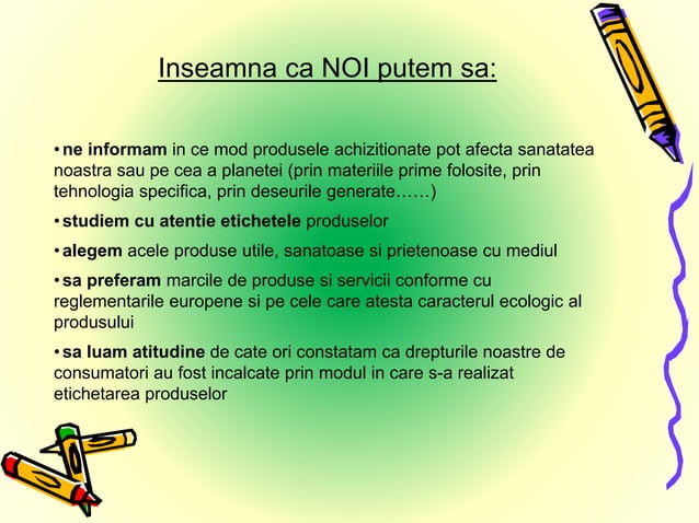 Etichetarea si marcarea produselor | PPTX