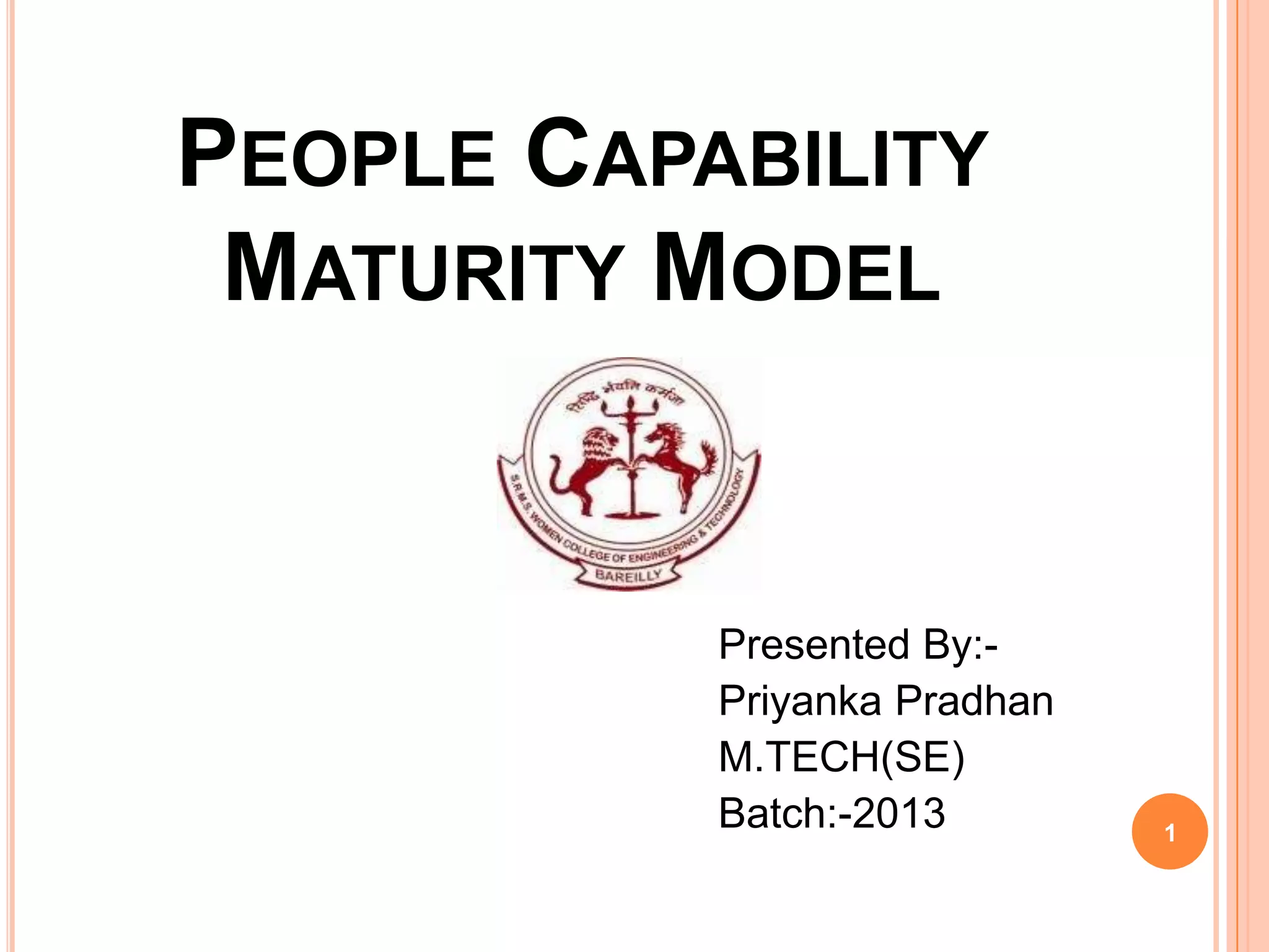 Pcmm | PPTX