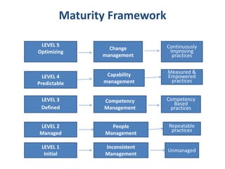 Pcmm presentation | PPTX