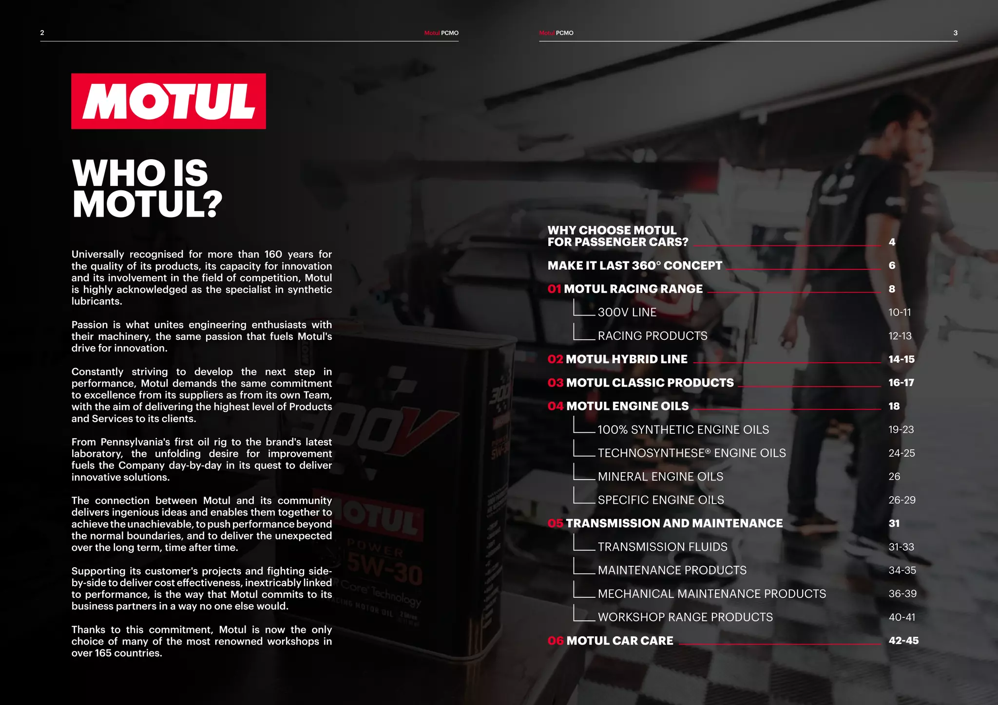 Motul Brochure Auto 2023 | PDF
