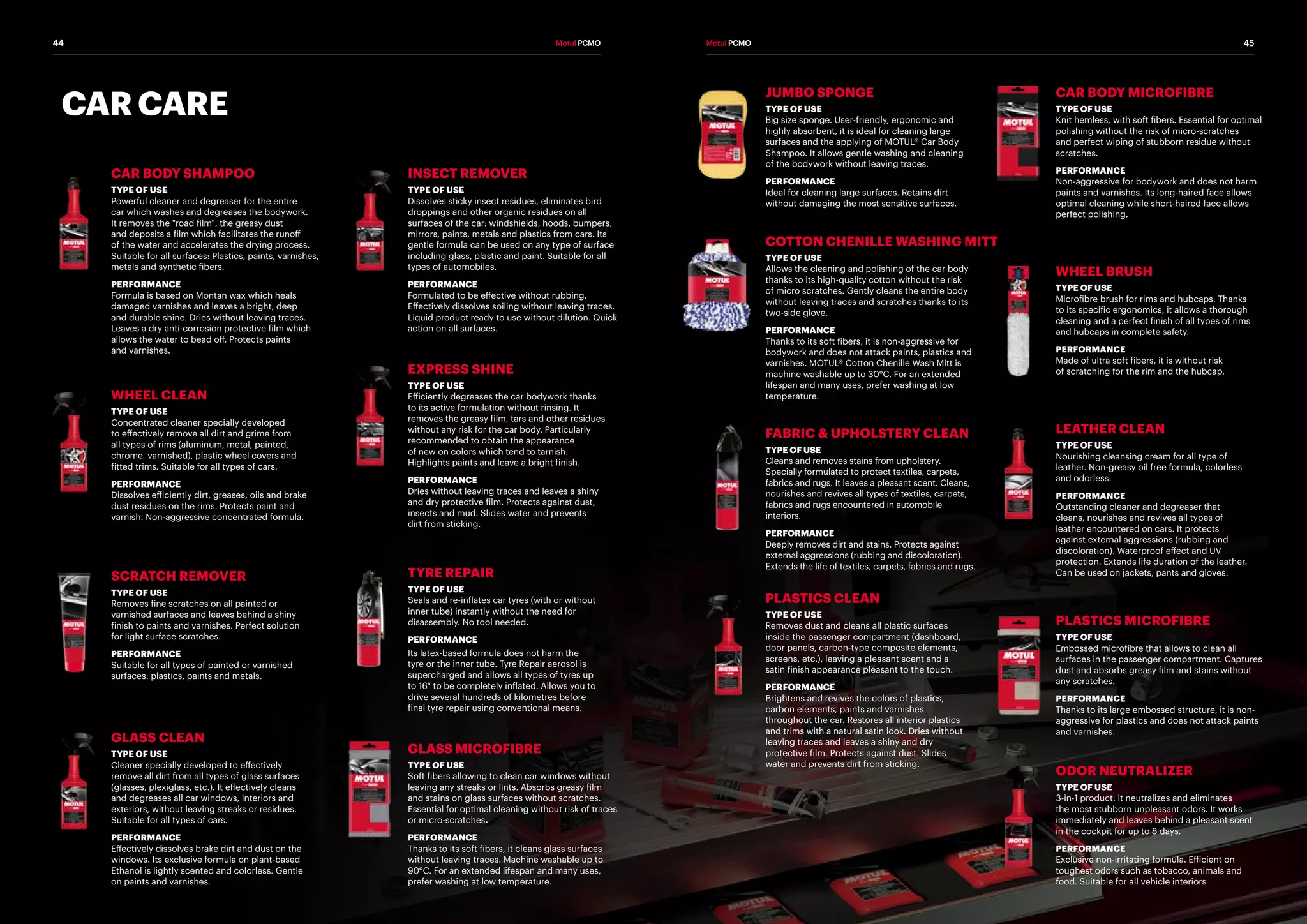 Motul Brochure Auto 2023 | PDF