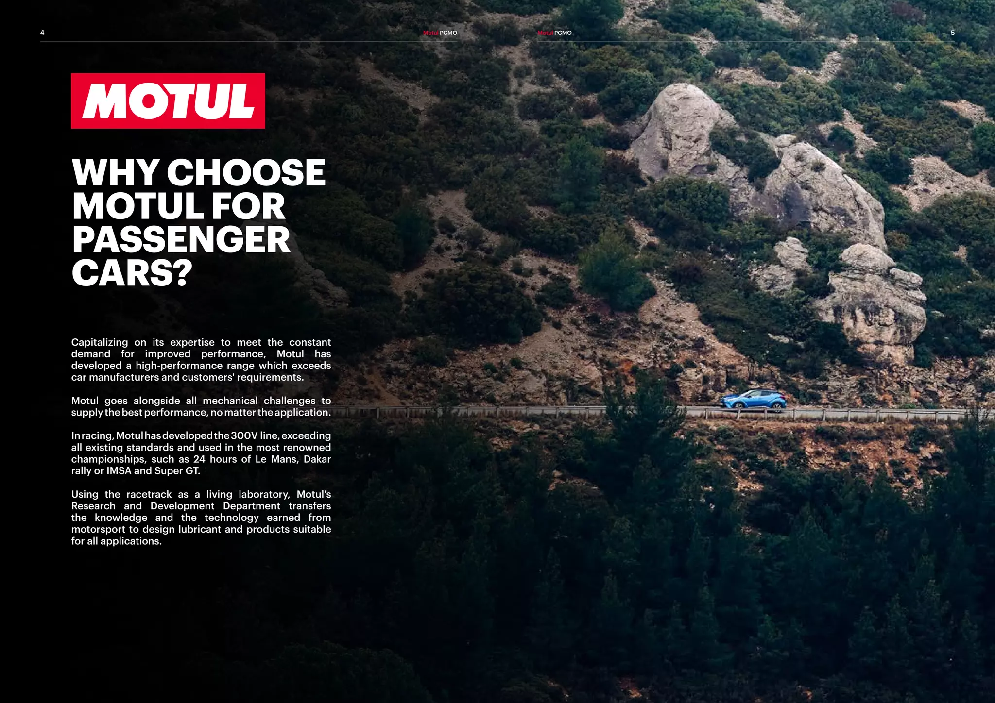 Motul Brochure Auto 2023 | PDF