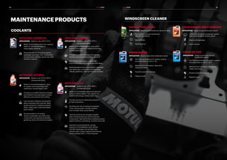 Motul Brochure Auto 2023 | PDF
