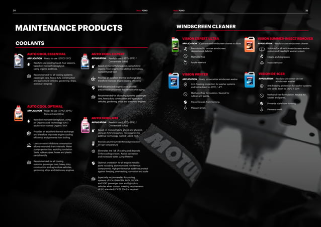 Motul Brochure Auto 2023 | PDF | Off-Road Vehicles | Auto Body Styles