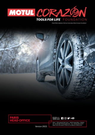 Motul Brochure Auto 2023 | PDF