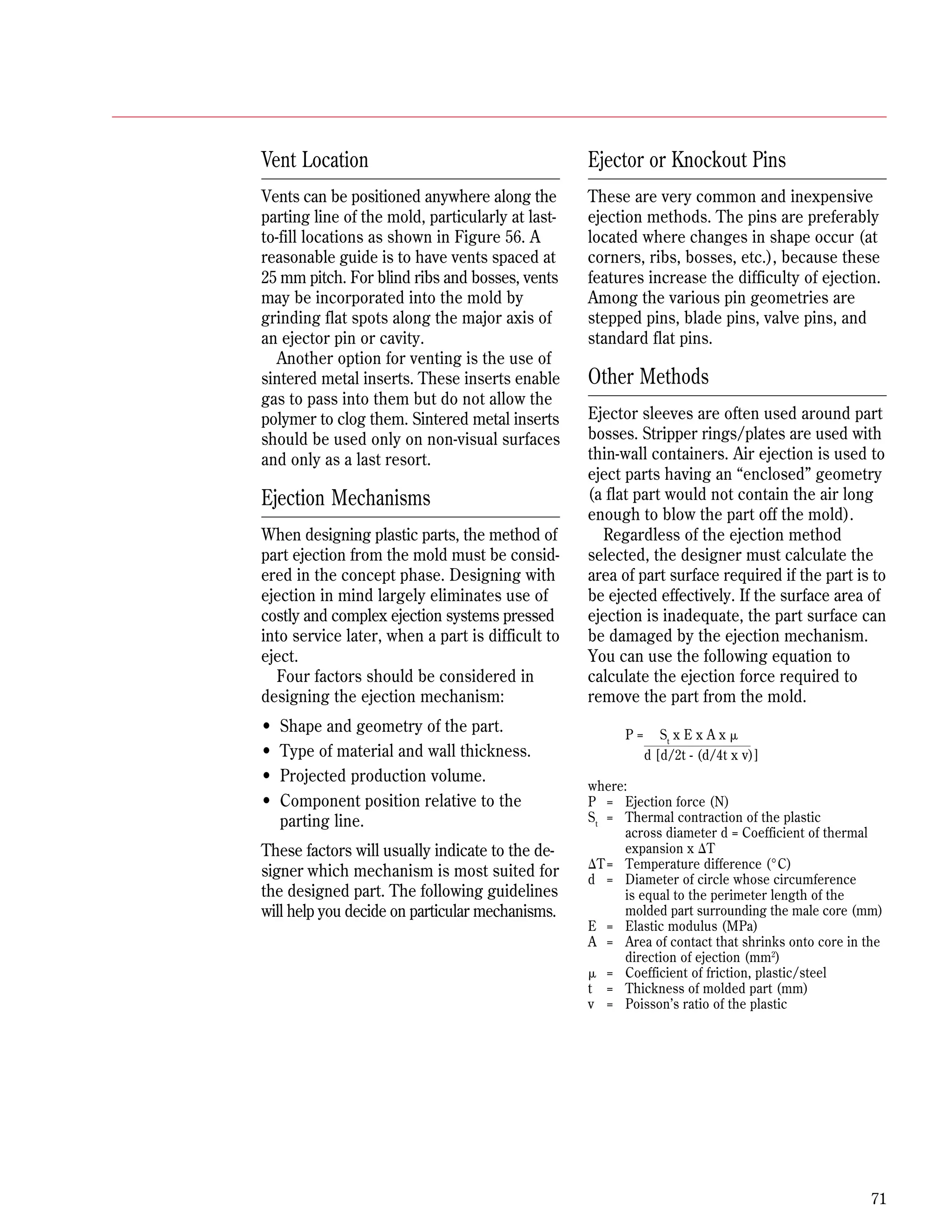 Pc Mold Design | PDF