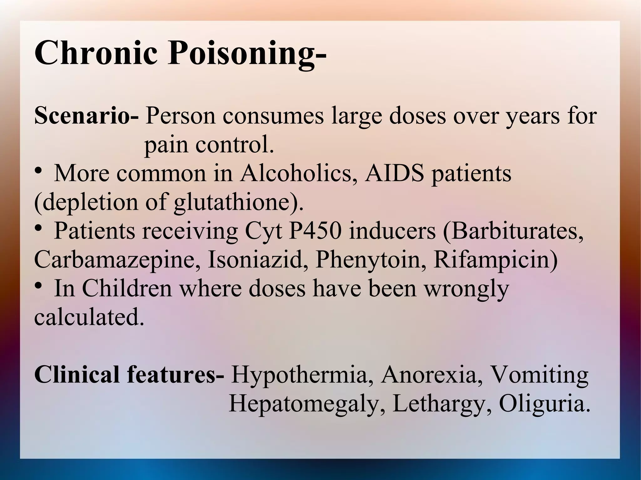 Paracetamol poisoning | PPT