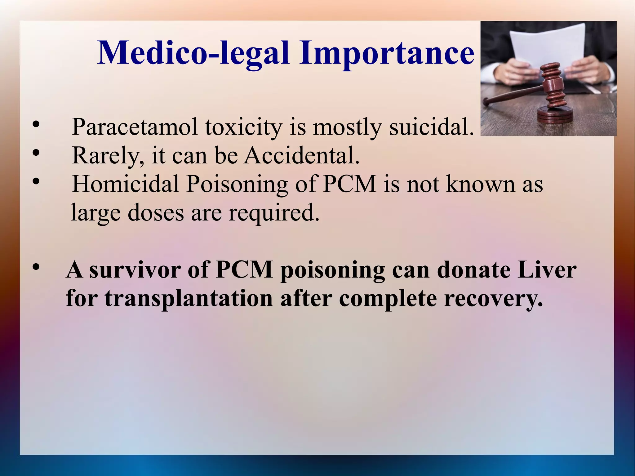 Paracetamol poisoning | PPT