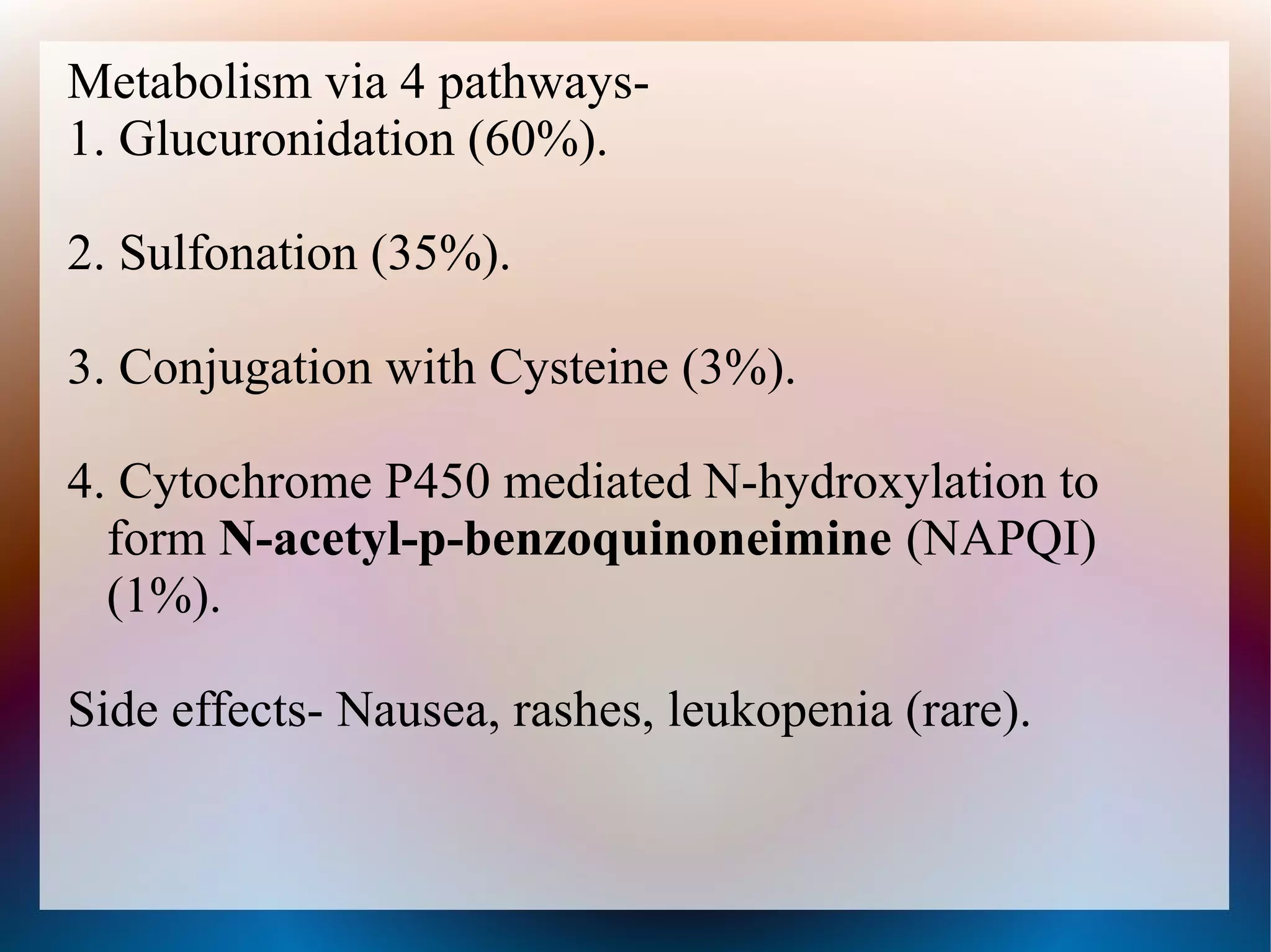 Paracetamol poisoning | PPT