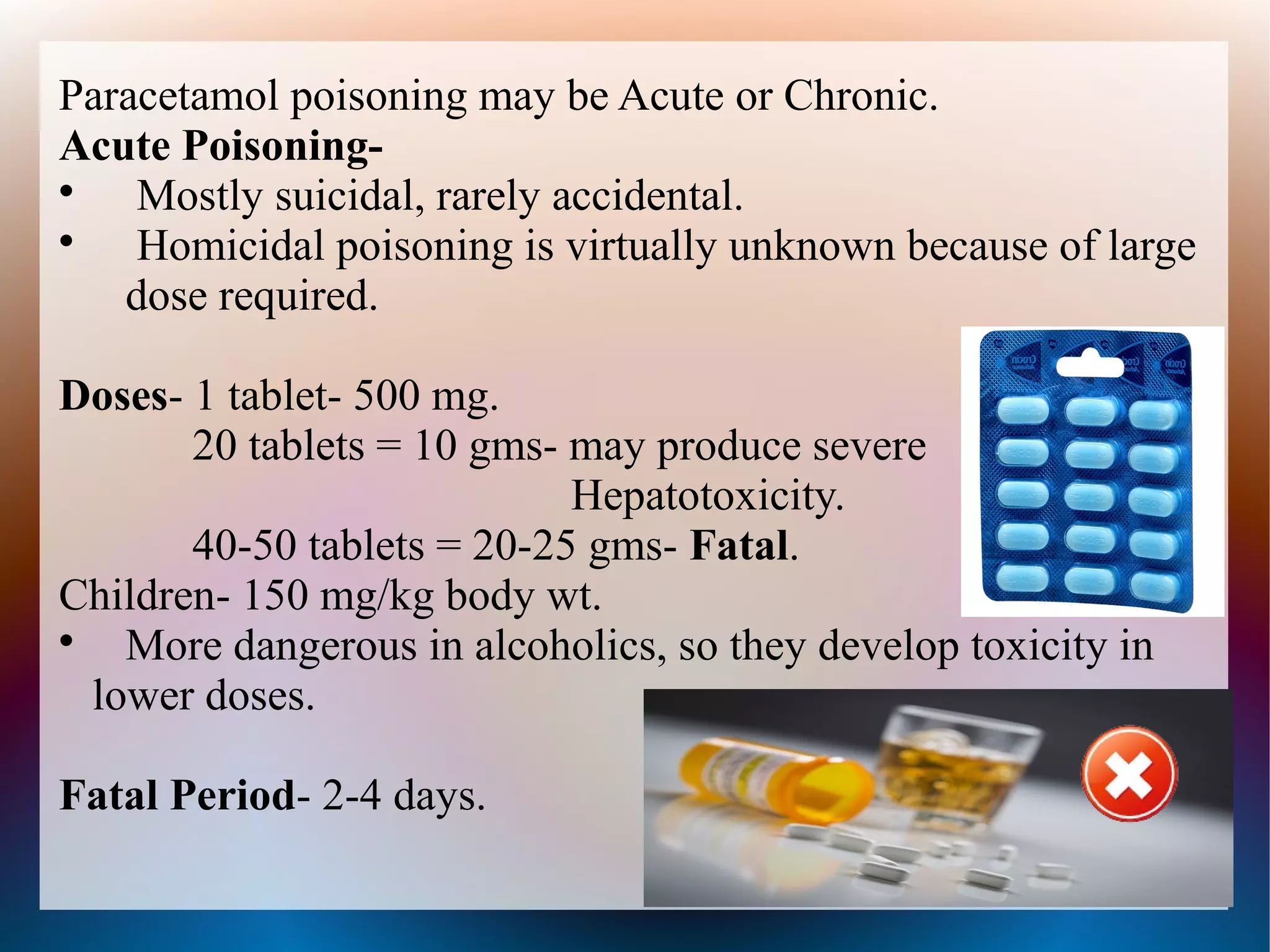 Paracetamol poisoning | PPT