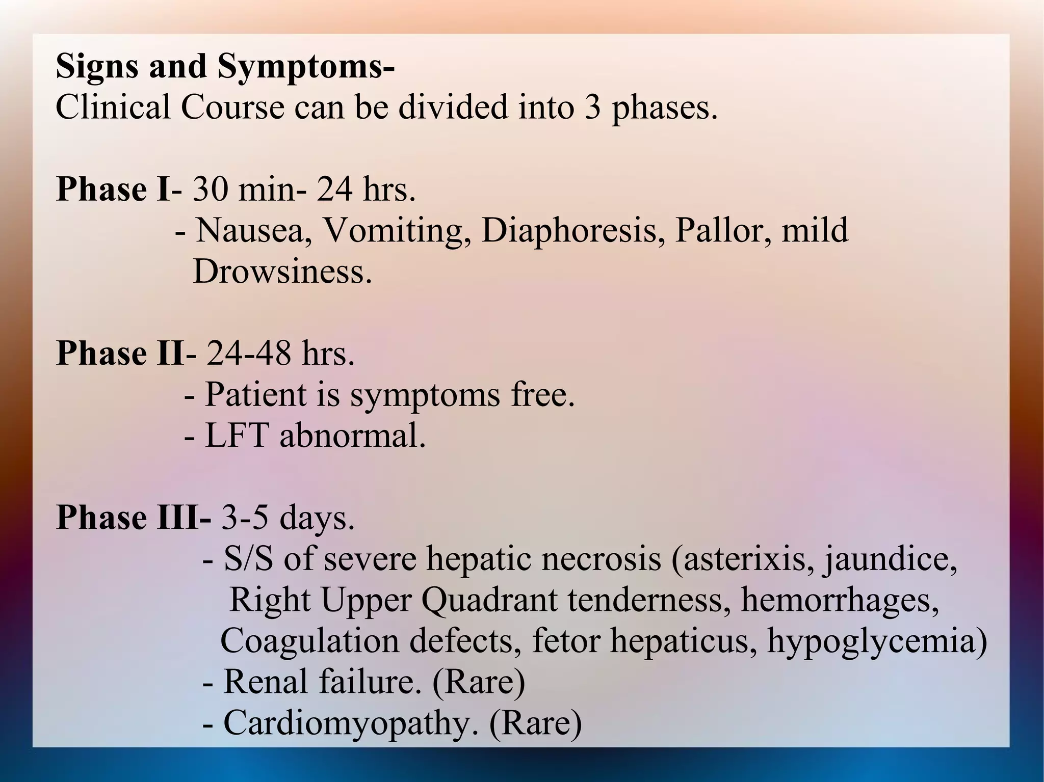 Paracetamol poisoning | PPT