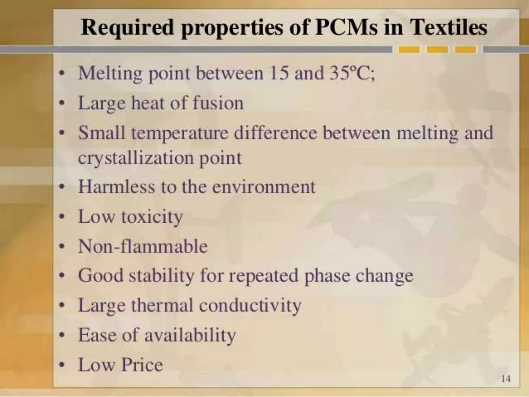 Phase change materials (pcm) By BULBUL | PPTX