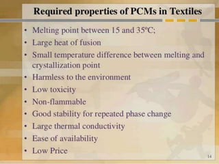 Phase change materials (pcm) By BULBUL | PPTX