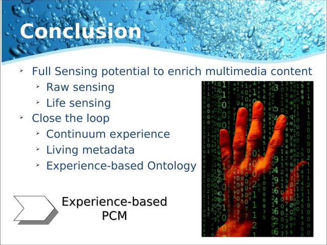 Experience based Personal Multimedia Content Management System | PDF ...