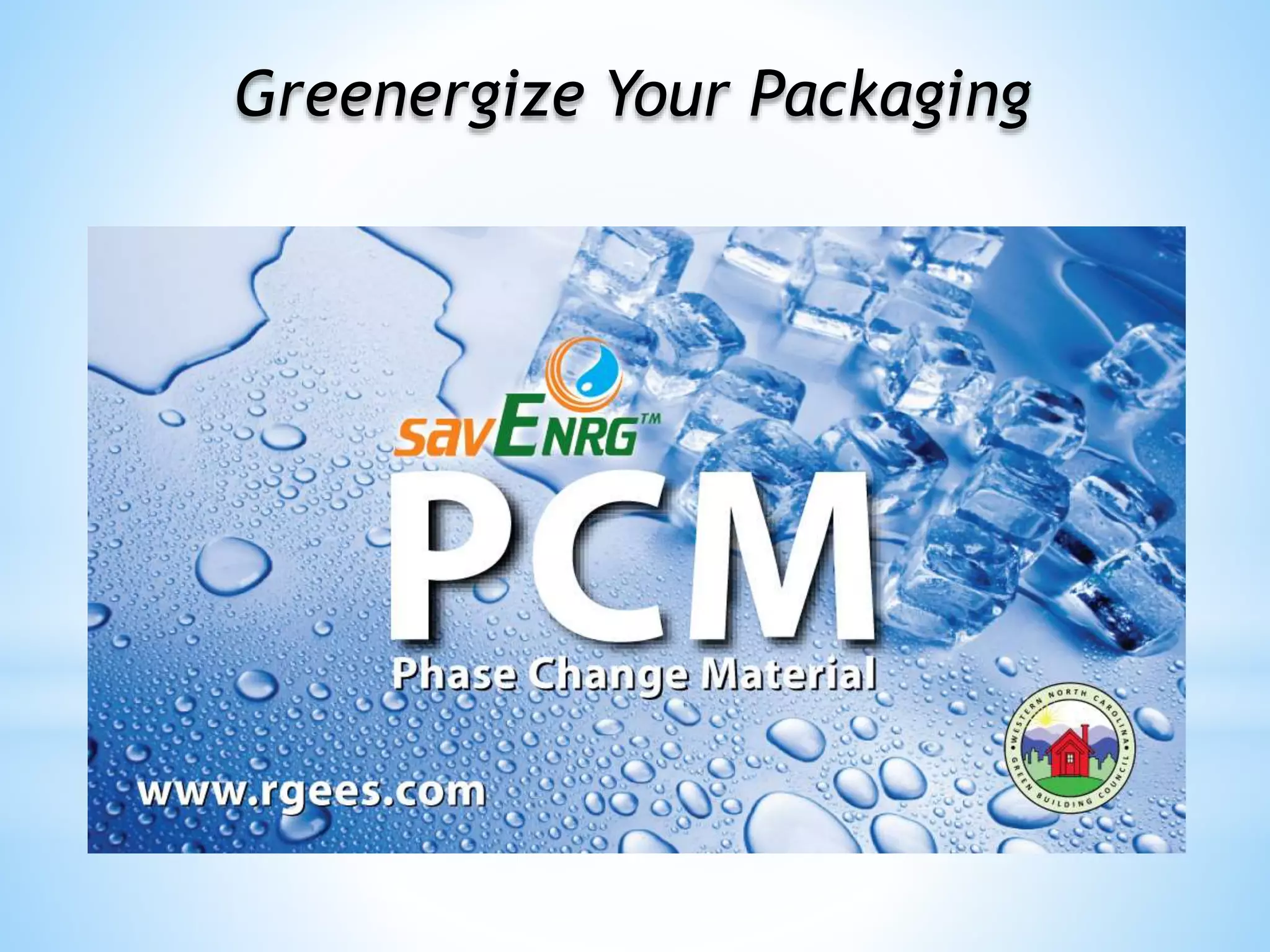 Phase Change Materials for Temperature Controlled Packaging & Shipping ...