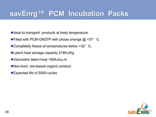 Phase Change Materials for Temperature Controlled Packaging & Shipping ...