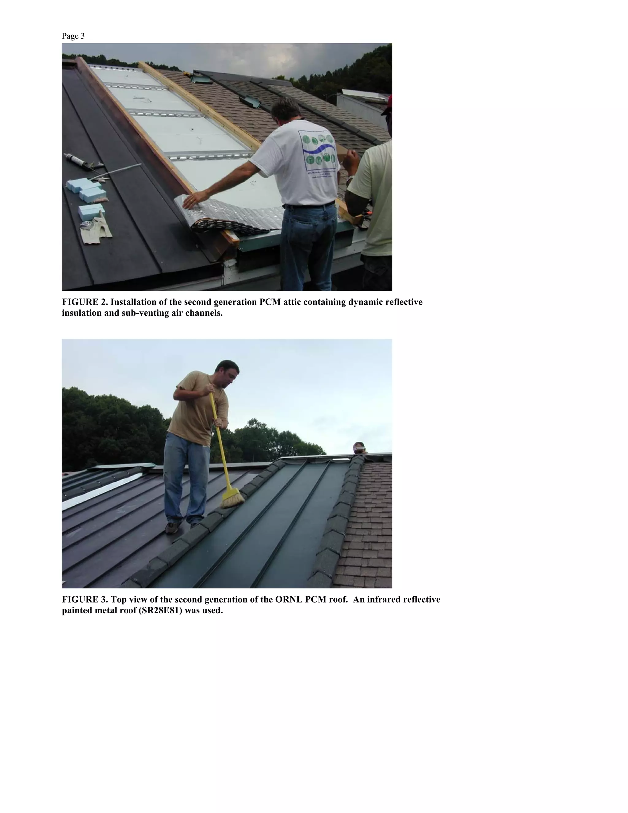 Pcm roof ii | PDF
