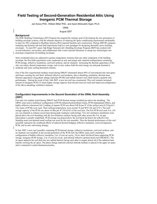 Pcm roof ii | PDF