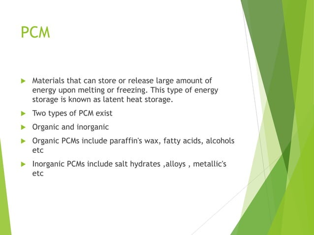 introduction to pcm | PPT