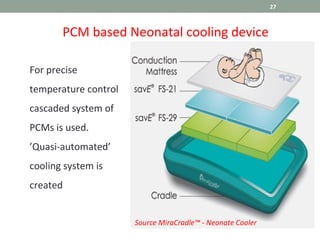 Phase Changing Material Introduction with Medical application | PPT